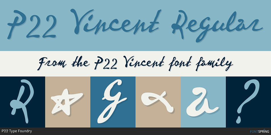 P22 Vincent Font