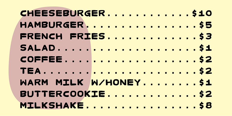 Organic Tuesday Font | Fontspring