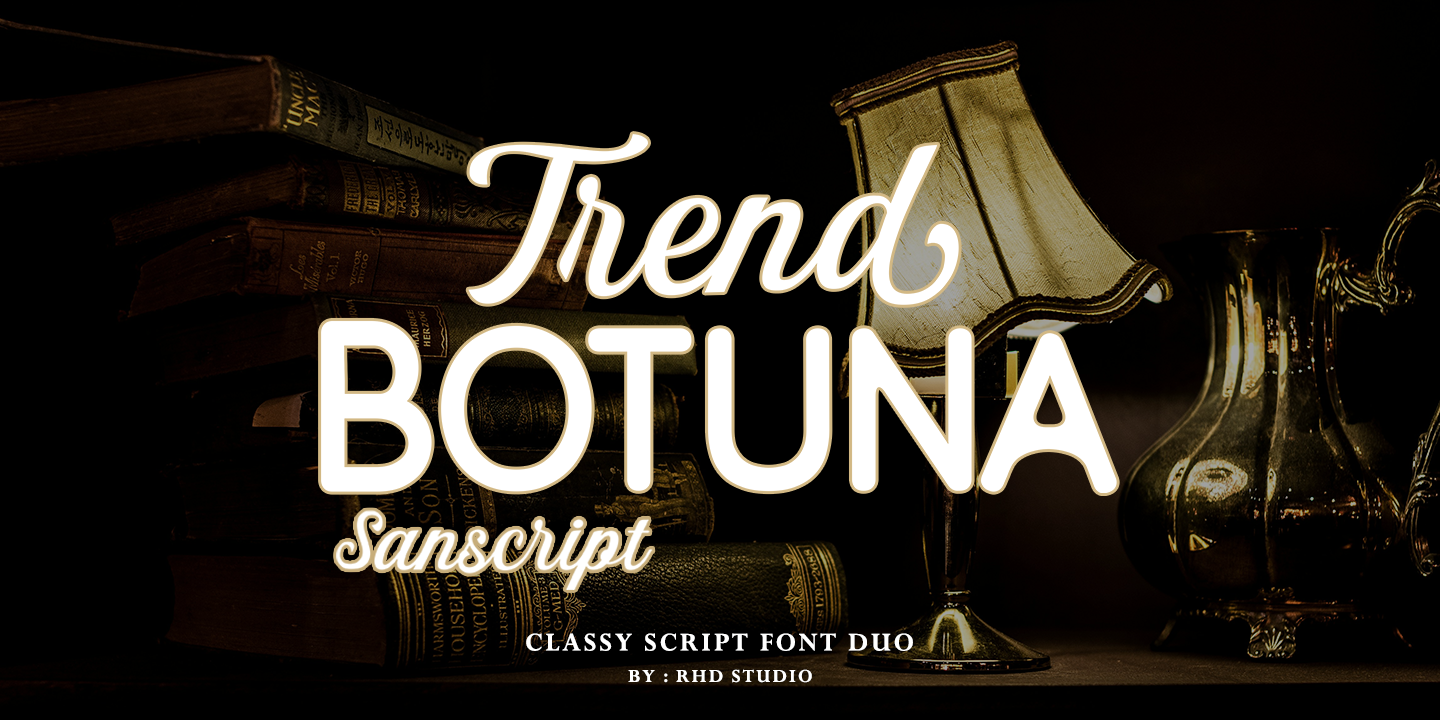 Trend Botuna Font