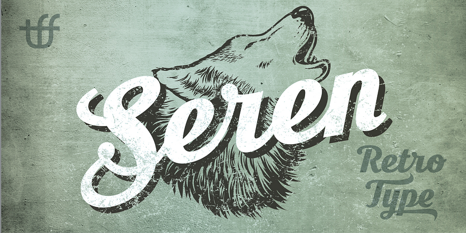 Seren Script Font