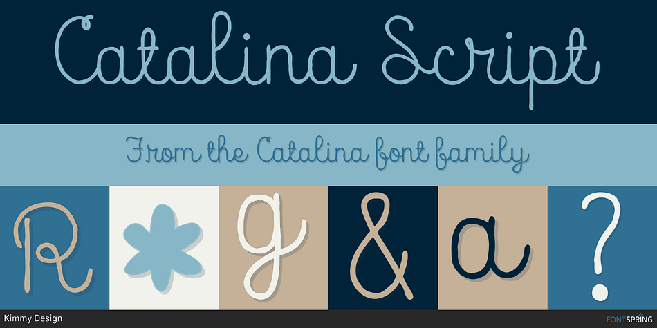 Catalina Script Font
