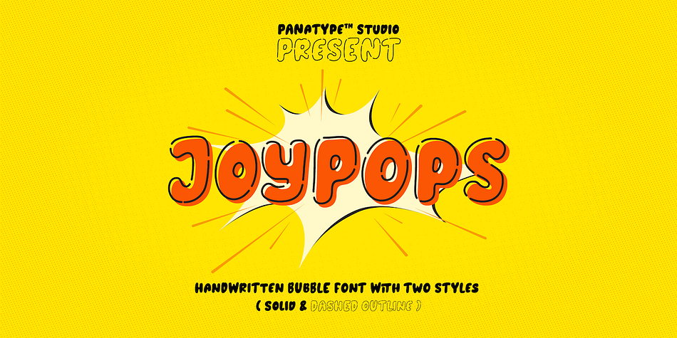 Joypops Font