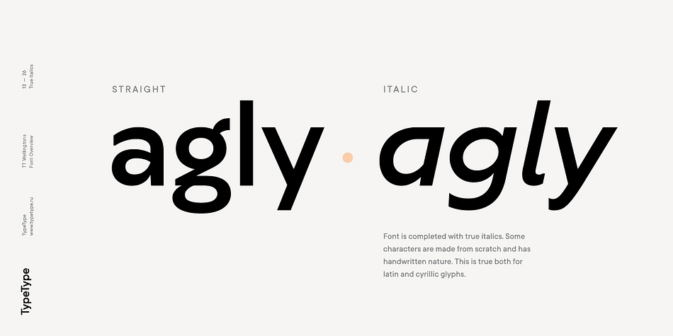 TT Wellingtons Font Family by Typetype - Fontspring