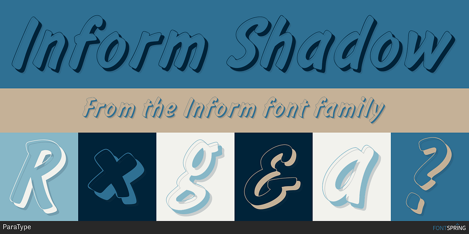 Inform Font