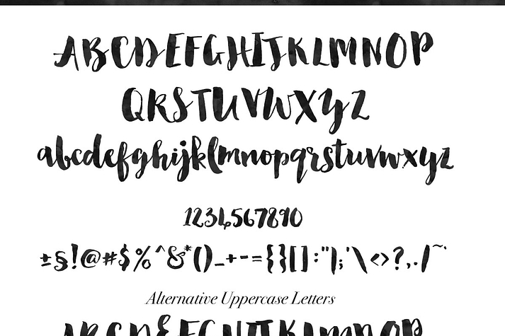 Bonjour Regular Font