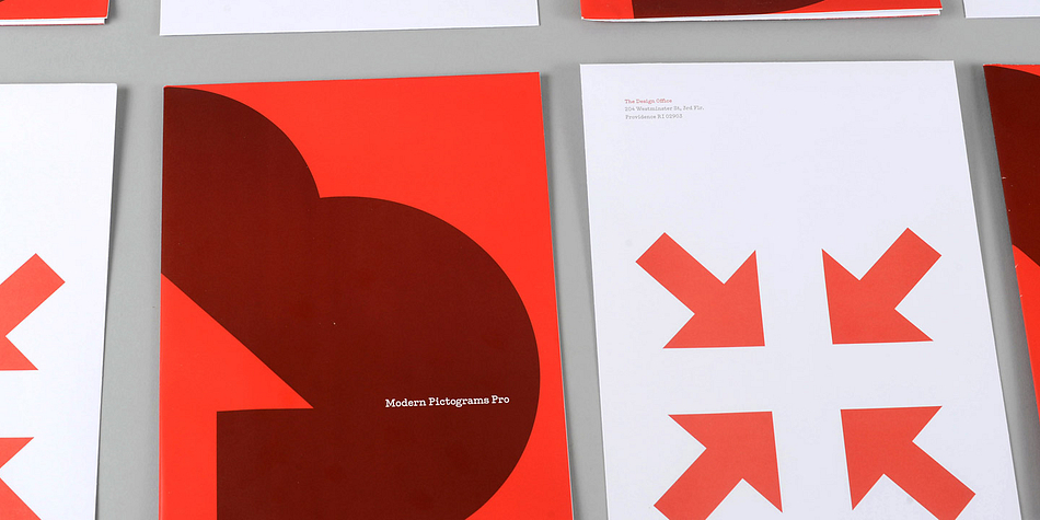 Modern Pictograms Pro Font