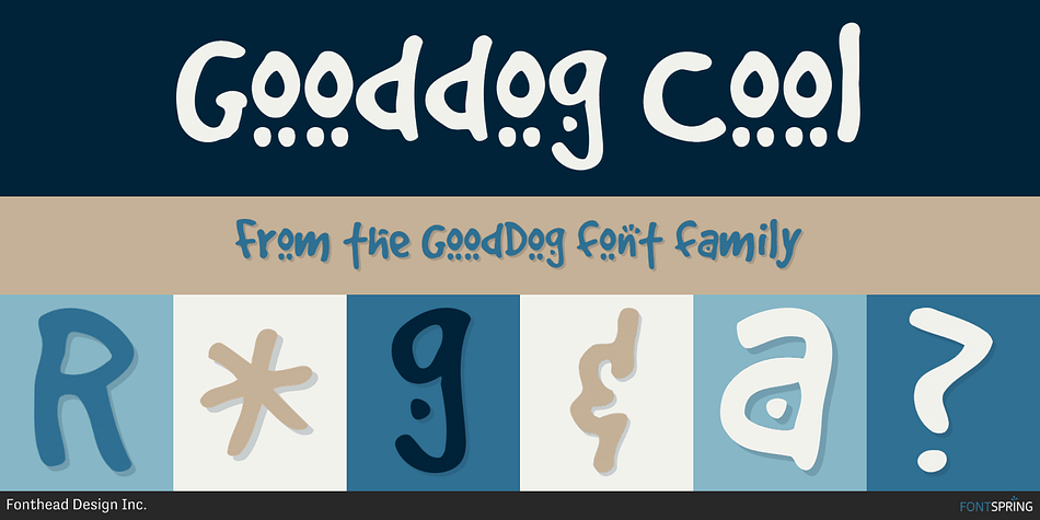 GoodDog Font