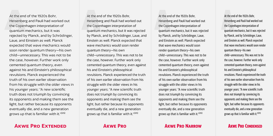 Akwe Pro Font