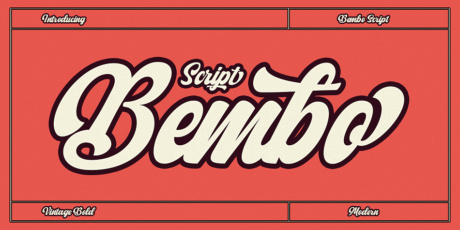 Bembo Font