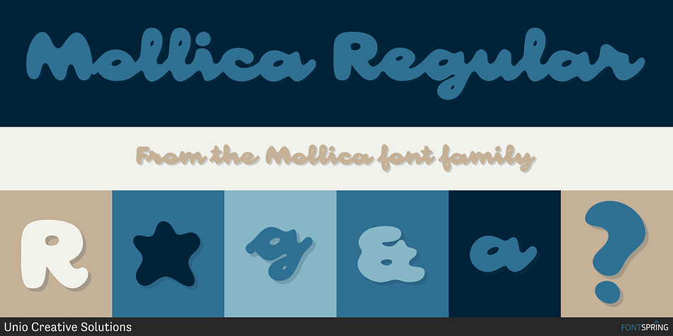Mollica Regular Font