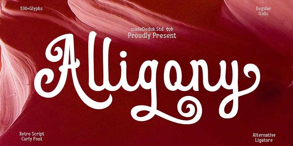 Alligony Font