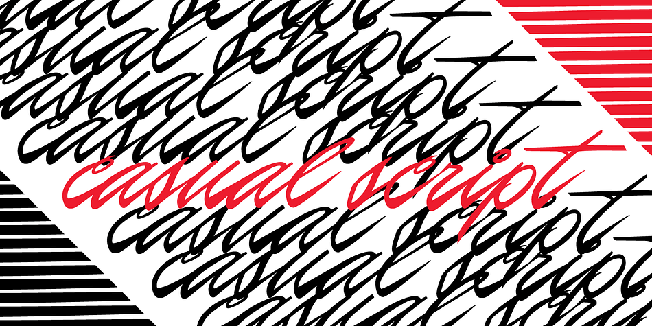 P22 Casual Script Font