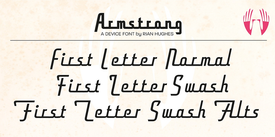 Armstrong Font
