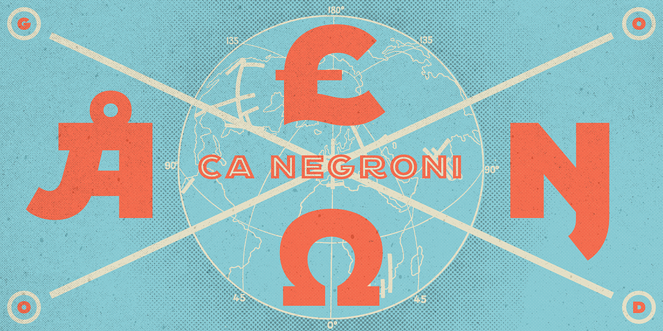 CA Negroni Font