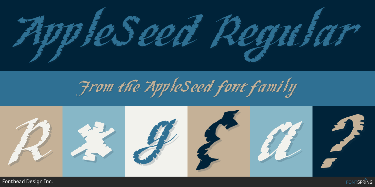 AppleSeed Font
