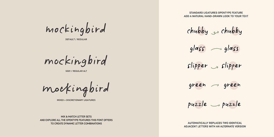 Botanicale Font