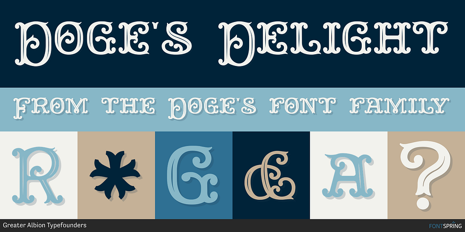 Doge's Delight Font