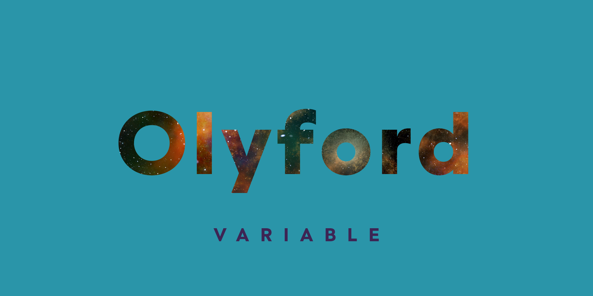 Olyford Variable Font