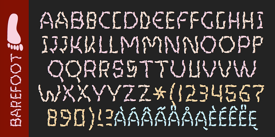 Barefoot Font