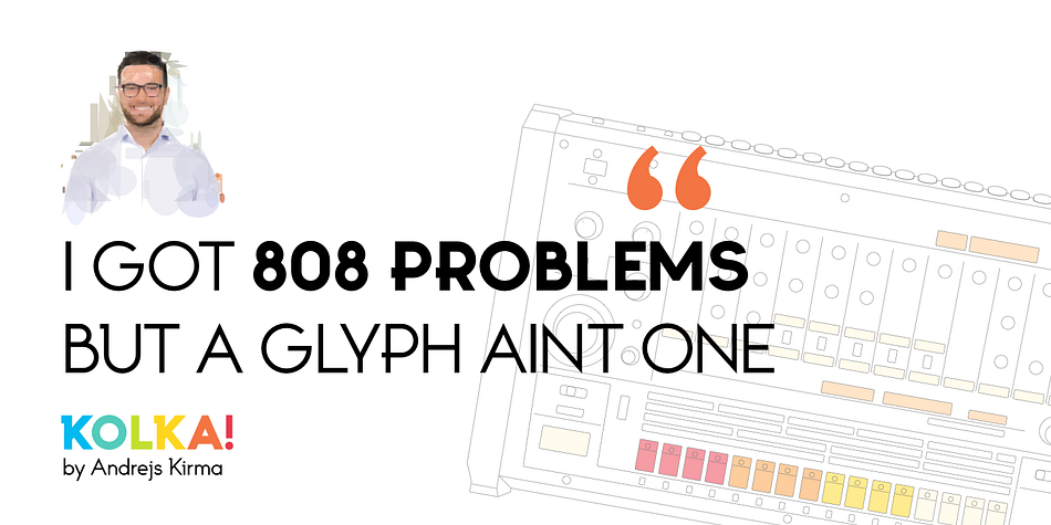 Kolka Font Family by Andrejs Kirma - Fontspring