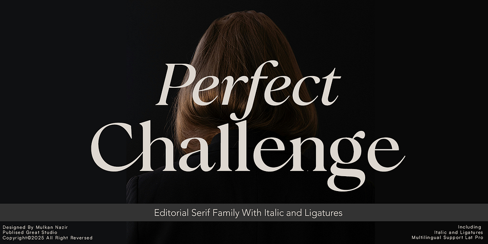 Perfect Challenge Font