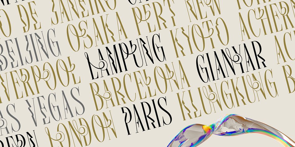 Ground Village Font
