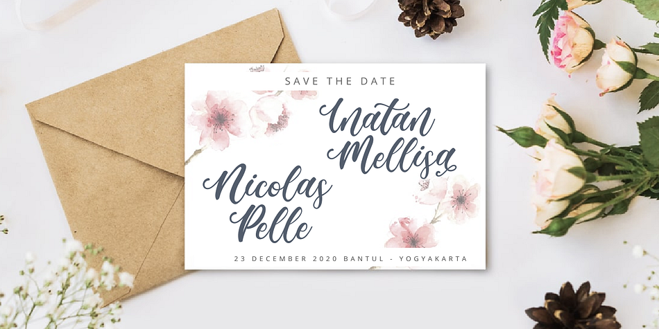 Madista Calligraphy Font