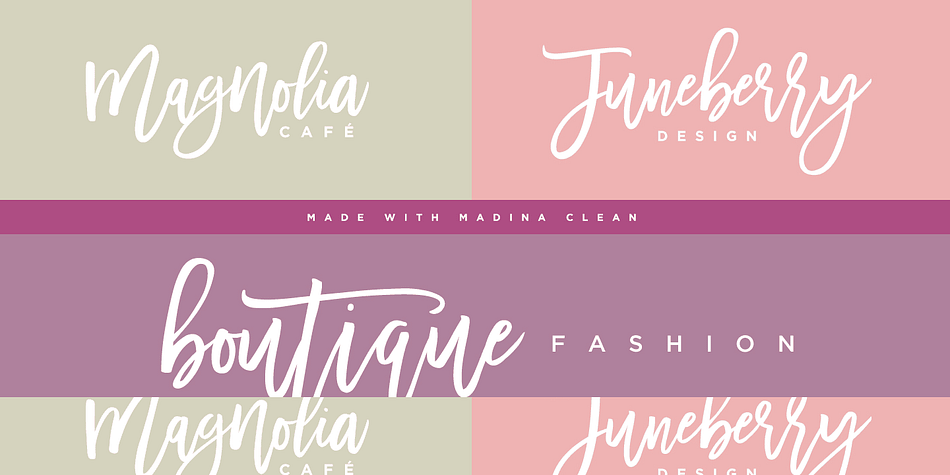Madina Script Font
