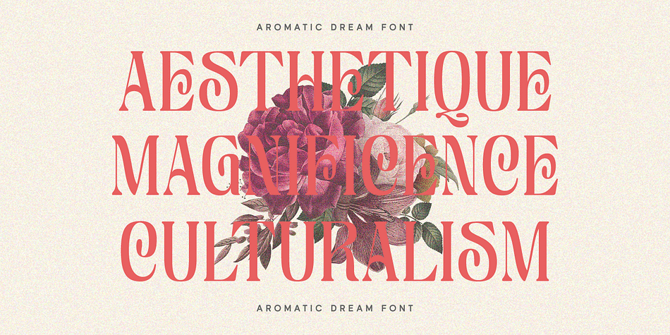 Aromatic Dream Font