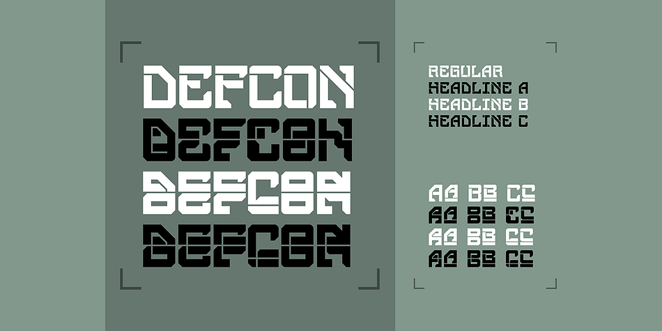 SB Defcon Font