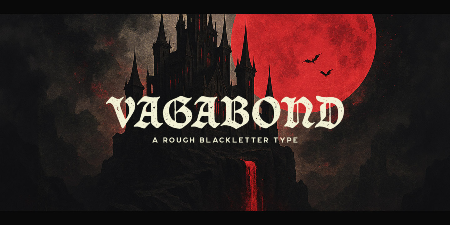 Vagabond Font
