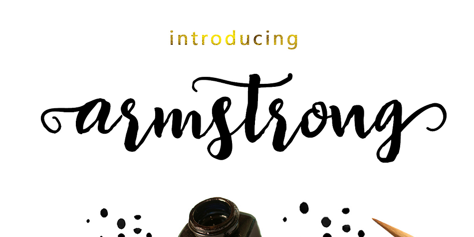 Armstrong Font