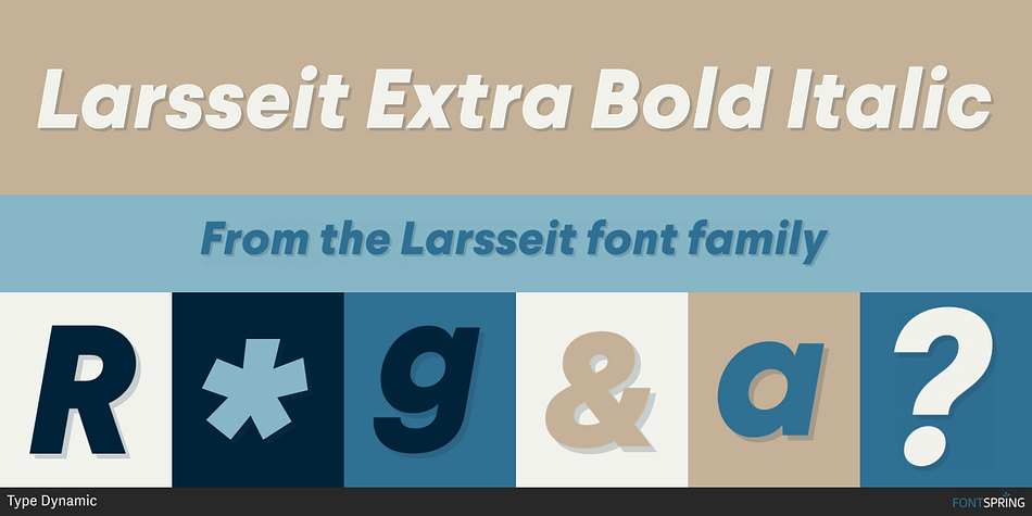 Larsseit Font