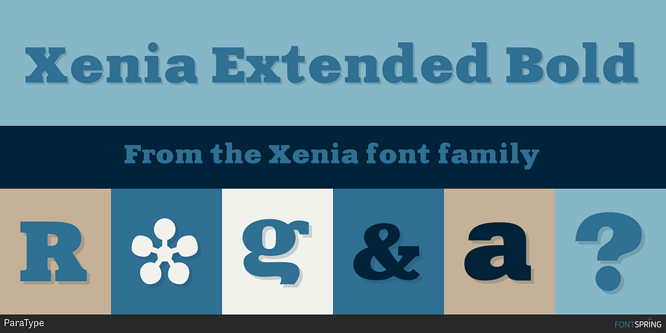 Xenia Font