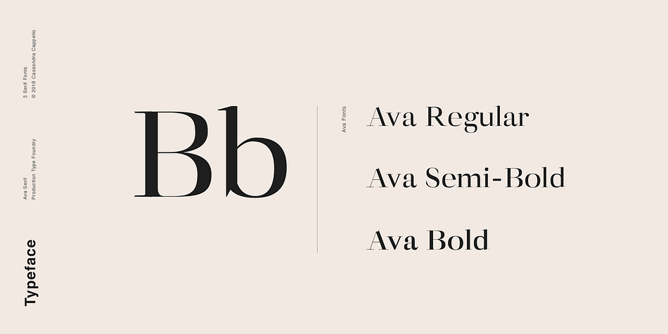 Ava Font