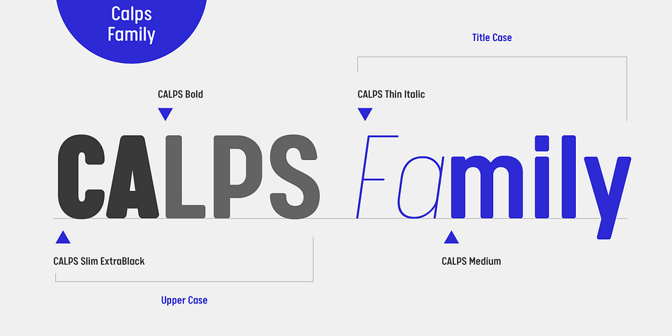 Calps Font