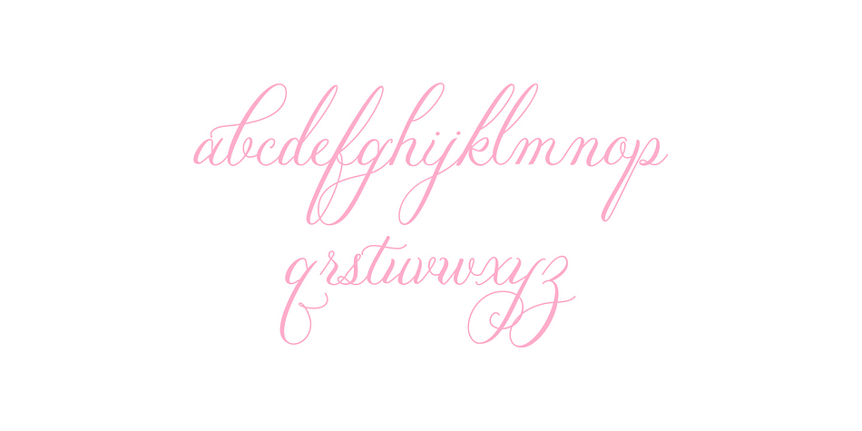 Petunia Font | Fontspring