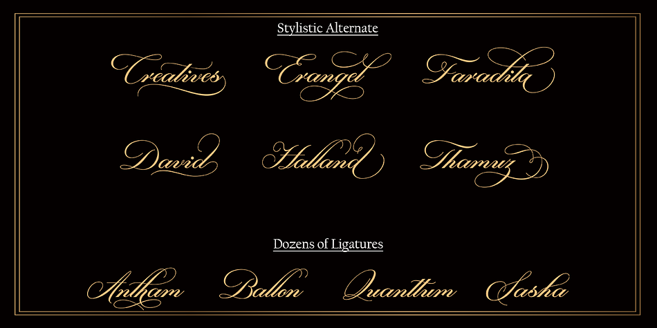 Danizatti Font