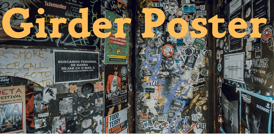 Showcard Collection Font