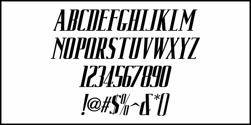 Train Car JNL Font | Fontspring