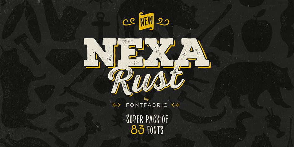 Nexa Rust Font