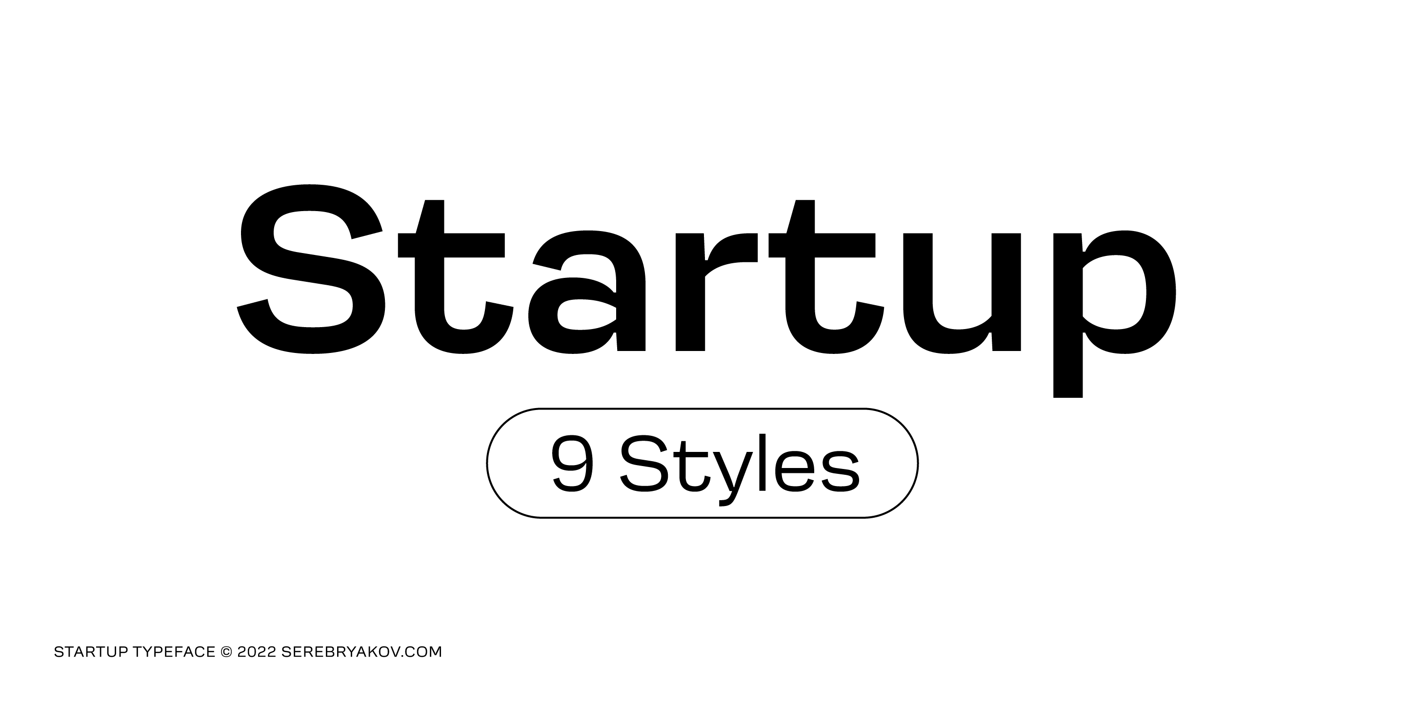 Startup Font