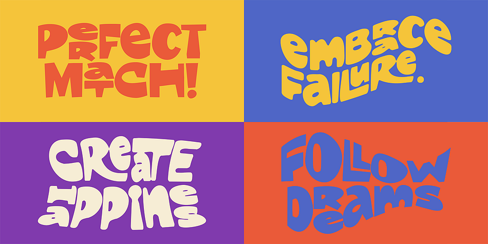 Trimen Drawing Font