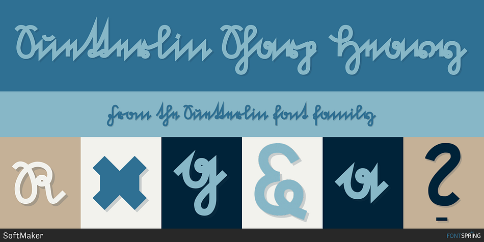 Suetterlin Font