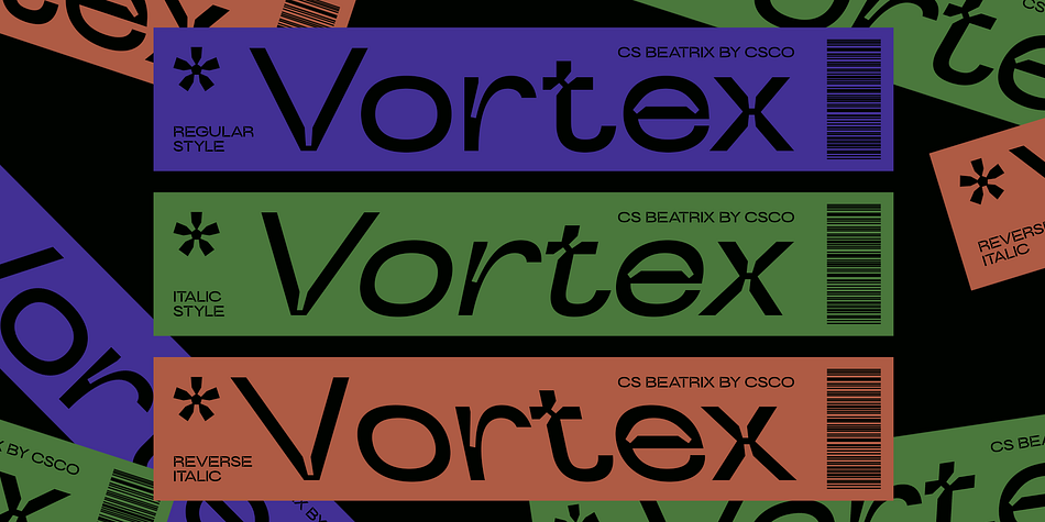 CS Beatrix Font