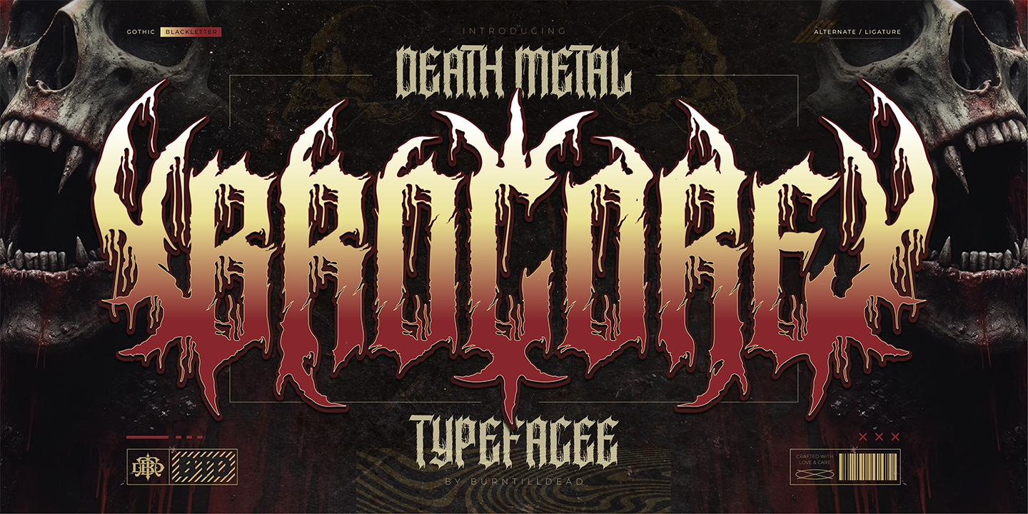 Brocore Font