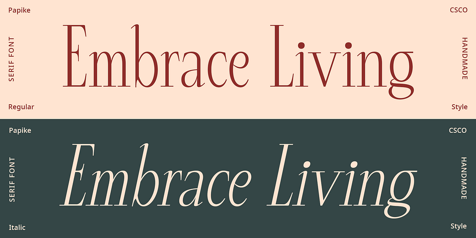 Papike Font