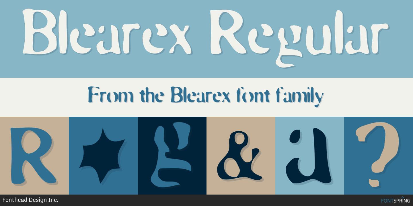 Blearex Font