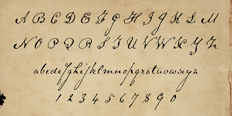 Schooner Script Font