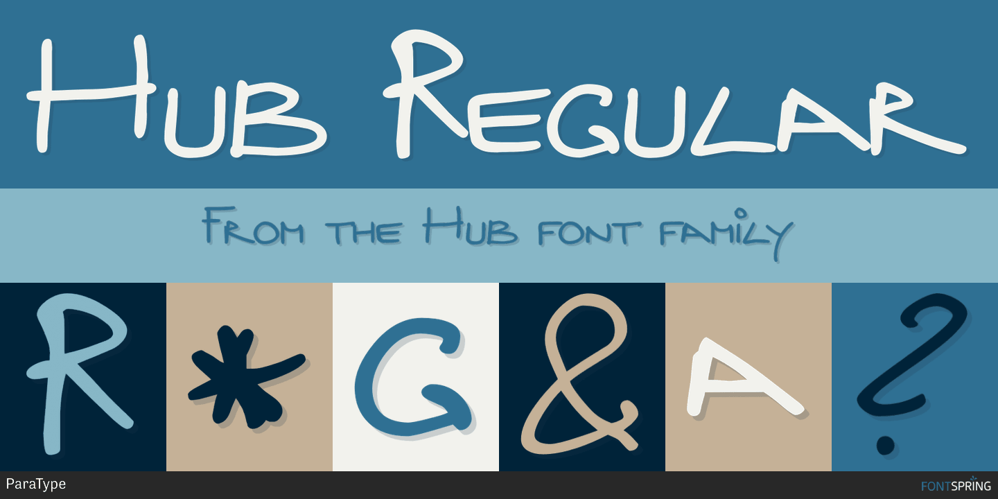 Hub Font